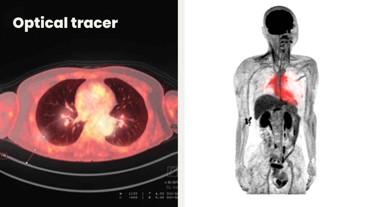 Optical tracers | TRACER