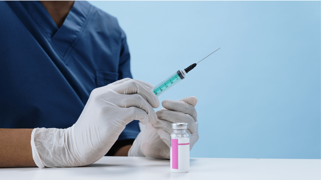 What is the optimal label to trace your compound? | TRACER