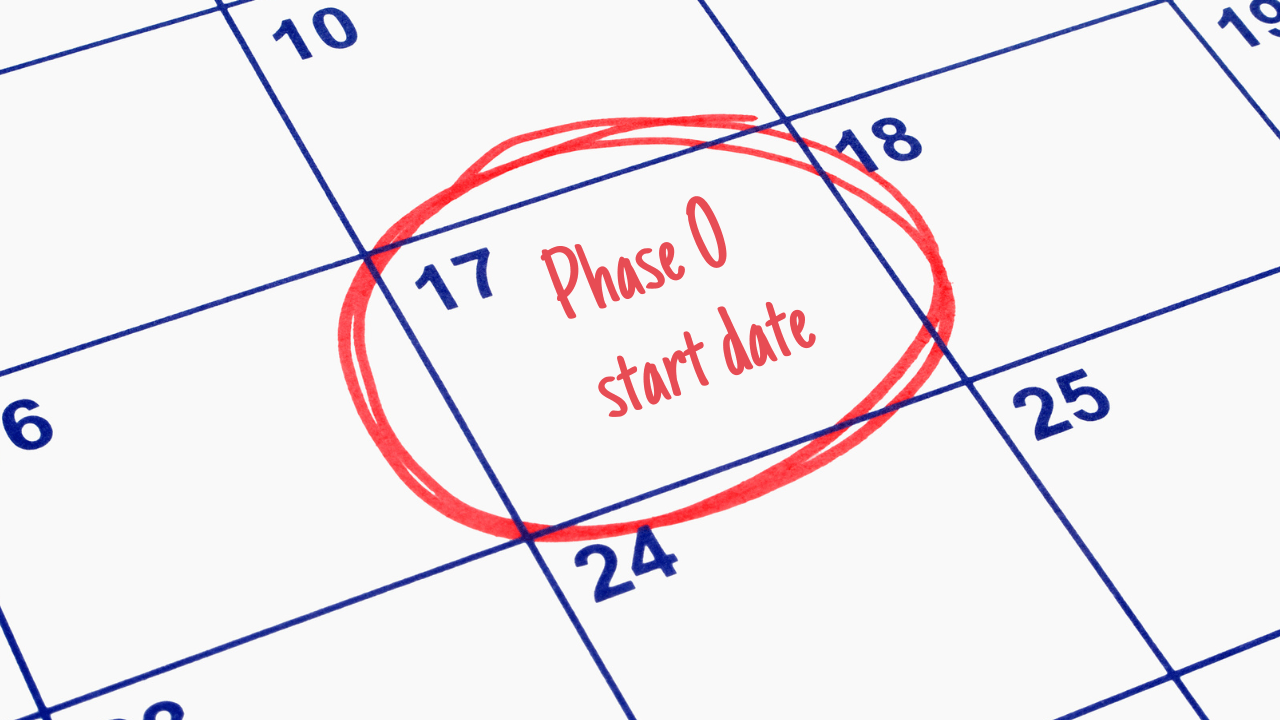How long is Phase 0 in clinical trials? | TRACER
